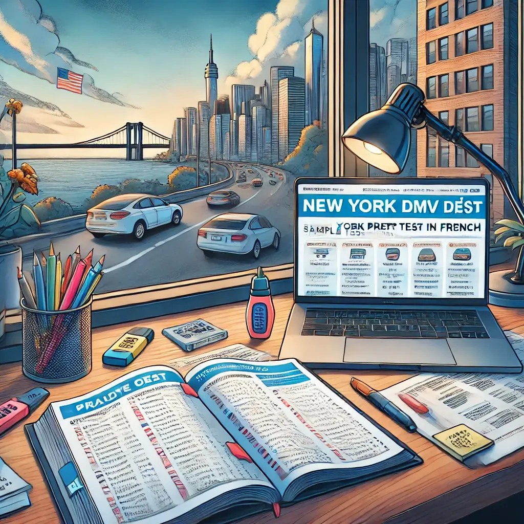 Test Pratique New York DMV 2026 Questions Réponses
