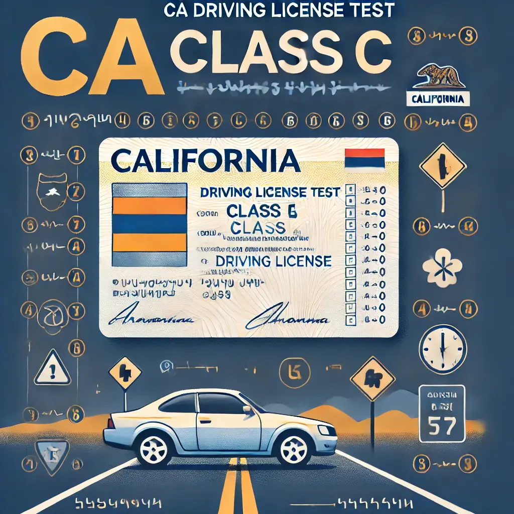 CA Driving License Test In Armenian Class C 2026