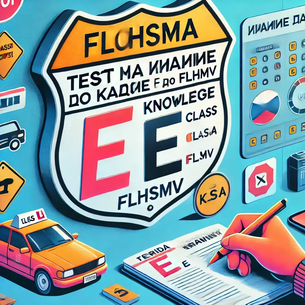 FLHSMV Class E Knowledge Test In Russian 2025 - Permit Practice Test 2025