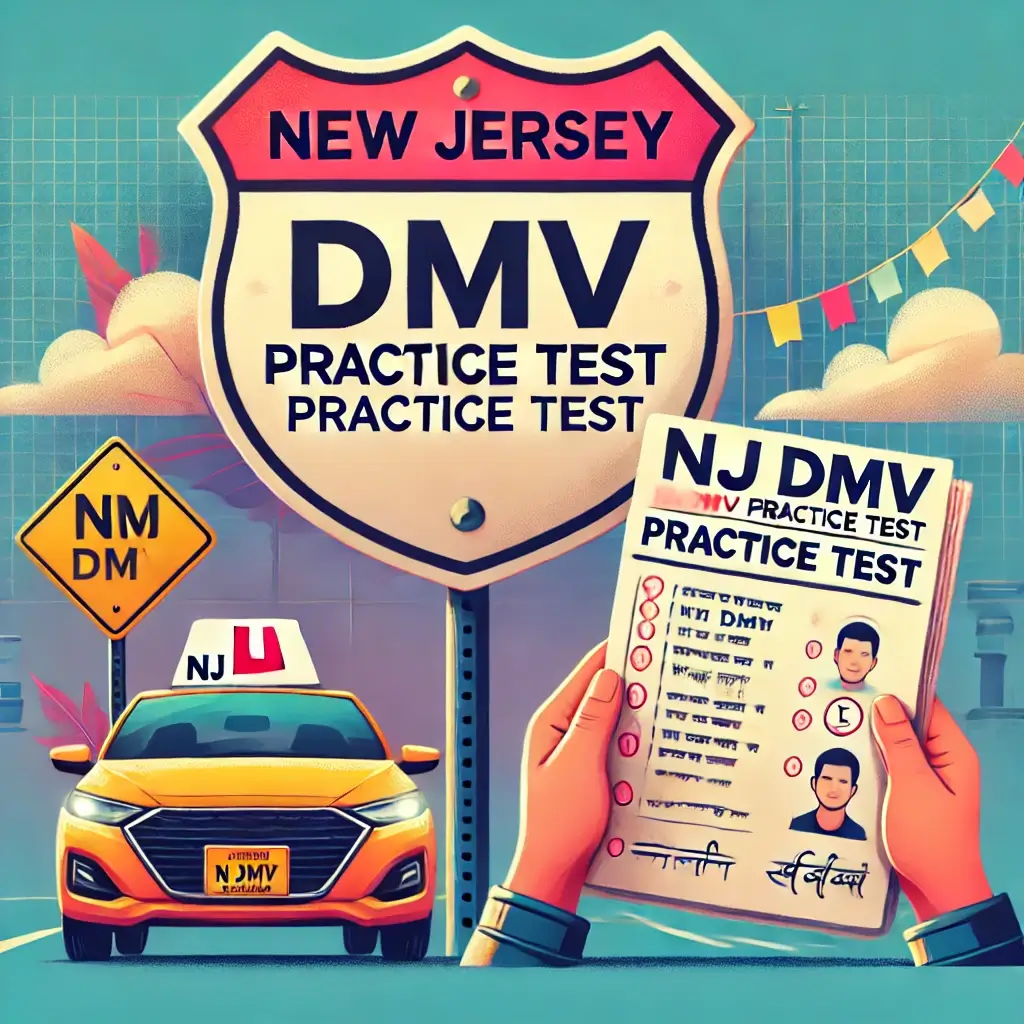 NJ DMV Practice Test In Hindi 2025 NJ MVC | Knowledge Test