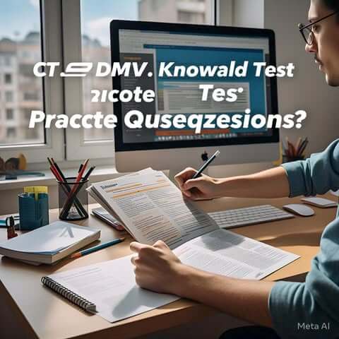 CT DMV Knowledge Test Practice Questions In Español (Spanish)
