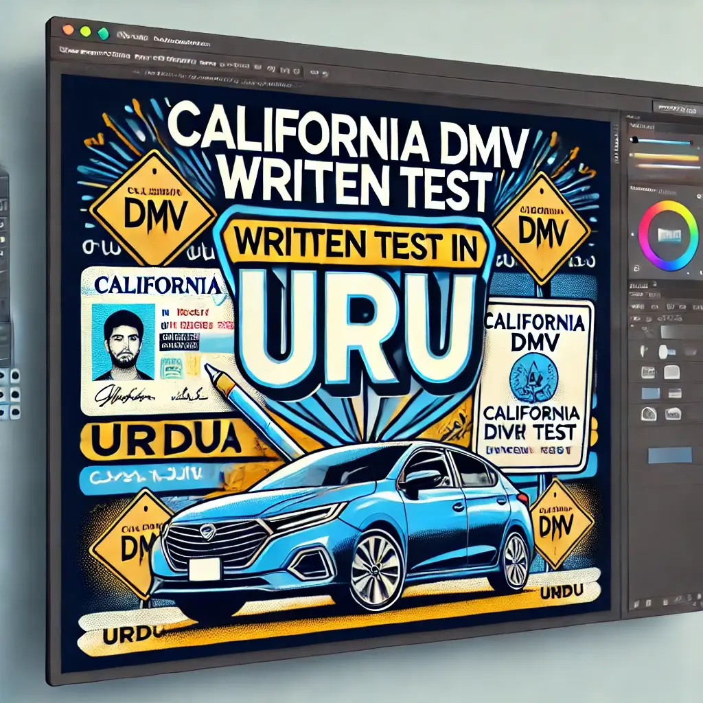California DMV Written Test In Urdu 2025 [UPDATED]