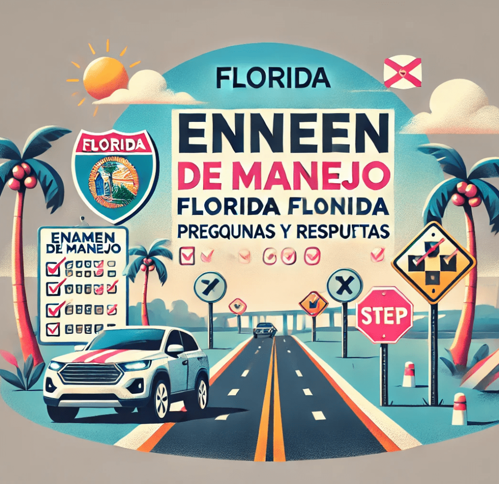 Florida DMV Knowledge Test - Multi Languages