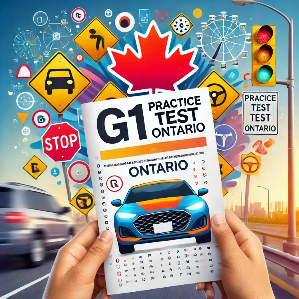 G1 Practice Test Ontario In Tamil 2025 [UPDATED]