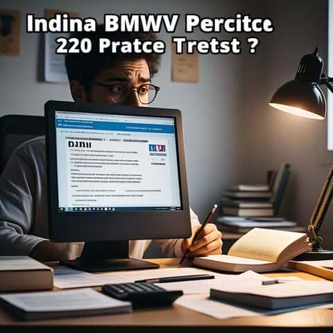 Indiana BMV Permit Practice Test In Chinses 2025