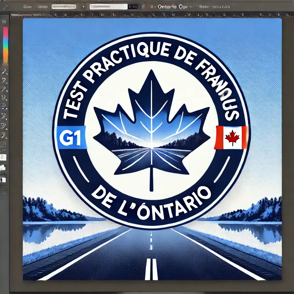 Ontario Driving Test G1 In French 2025 Questions Answers