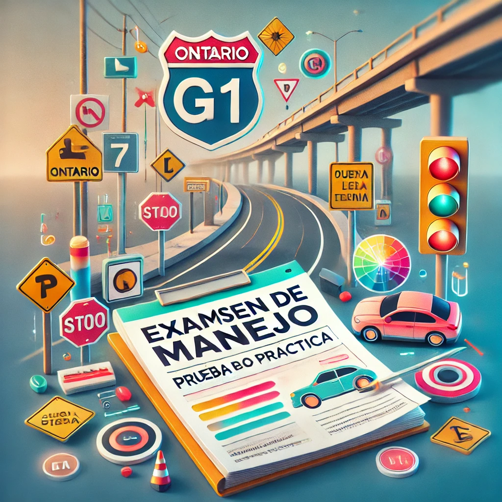 Ontario G1 Practice Test 200 Questions Punjabi [UPDATED 2025]