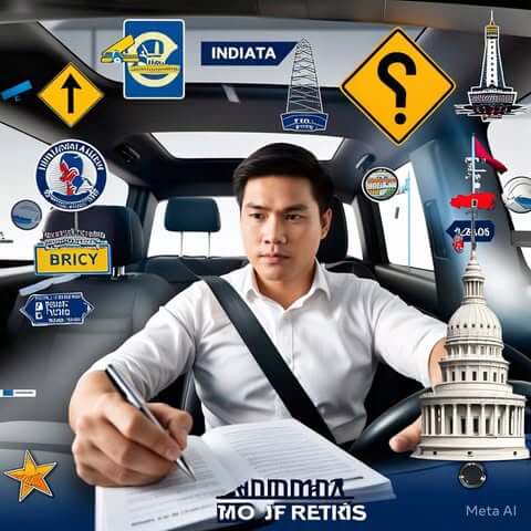 Bài Thi Viết BMV Indiana Bằng Tiếng Việt [CẬP NHẬT] - Permit Test 2026