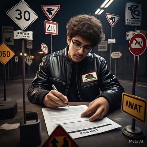 CA DMV Permit Practice Test In Hebrew (עִברִית) 2025