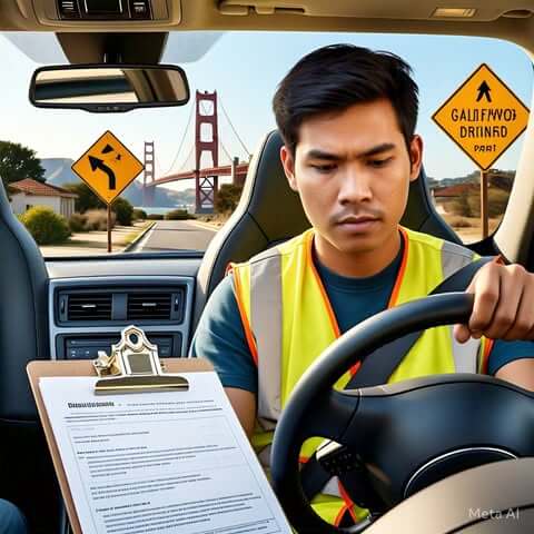 CA DMV Permit Practice Test In Khmer 2025 Questions Answers