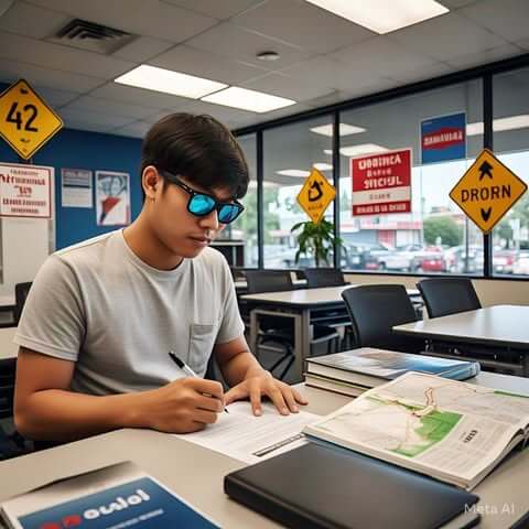 CA DMV Practice Test In Vietnamese (Tiếng Việt) 2025