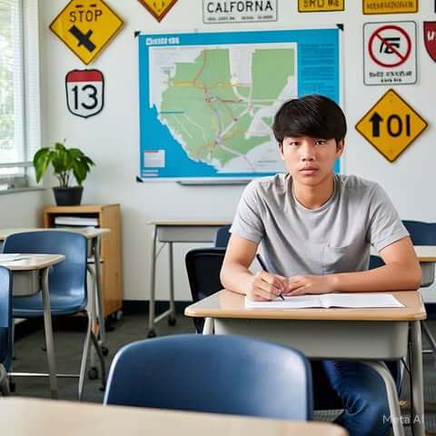 CA DMV Written Knowledge Test In Vietnamese [PDF]