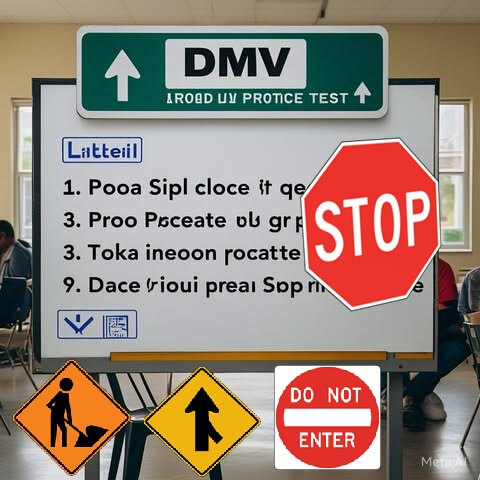 DMV Permit Practice Test In Haitian Creole (Kreyòl) 2025