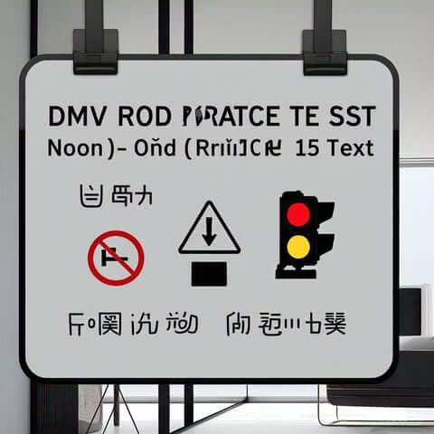 DMV Road Sign Practice Test In Vietnamese (Tiếng Việt) - Permit Test 2026