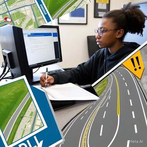 Delaware DMV Written Test En Creole 2025