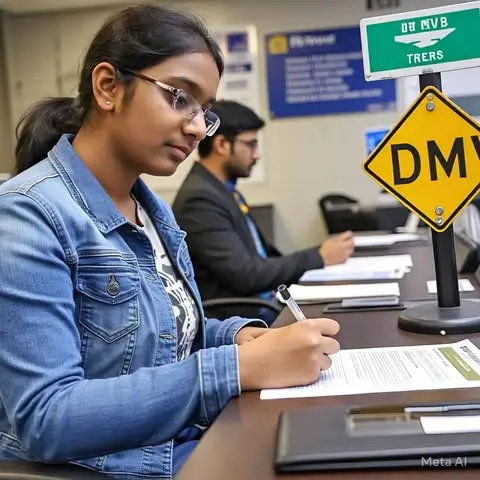 Illinois DMV Practice Test In Hindi 2025