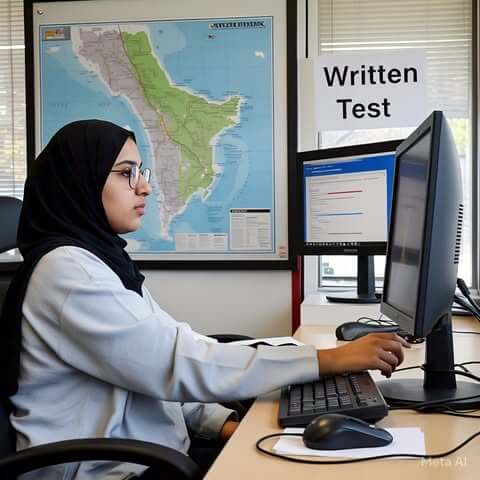Illinois DMV Written Test Questions In Arabic 2025
