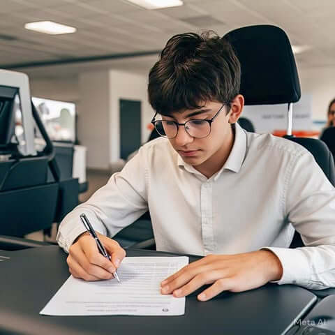 Illinois DMV Written Test Questions In Polish 2025