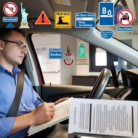 Indiana BMV Permit Test Practice Questions In French