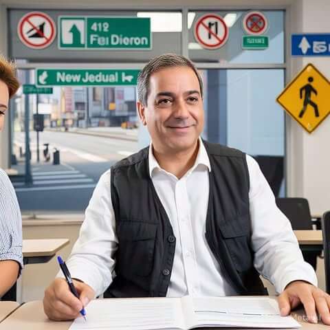 Indiana BMV Written Knowledge Test In Spanish