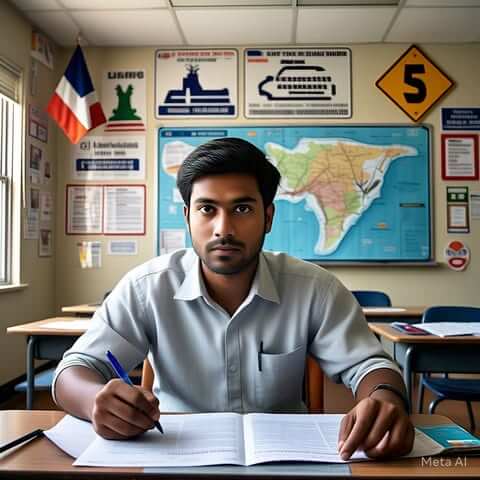 Indiana BMV Written Test In Hindi [UPDATED]