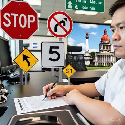 Indiana BMV Written Test In Vietnamese [UPDATED]