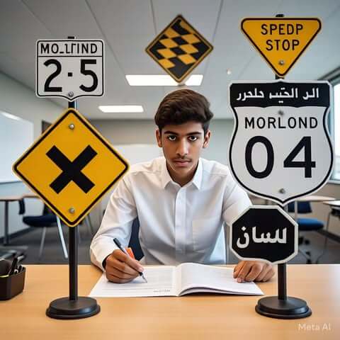 Maryland DMV Permit Practice Questions In Arabic - Permit Practice Test ...