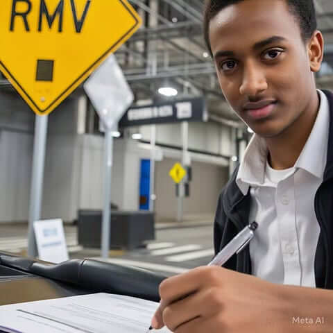 DMV Permit Practice Test 2025 In አማርኛ (Amharic)