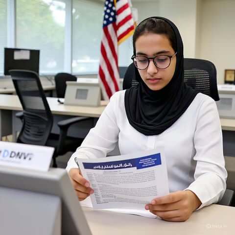 Massachusetts DMV Written Test In Arabic 2025 [UPDATED]