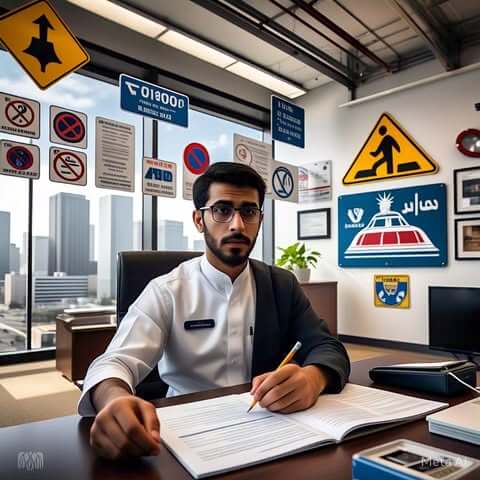 اختبار معرفة NJ MVC باللغة العربية Knowledge Test In Arabic