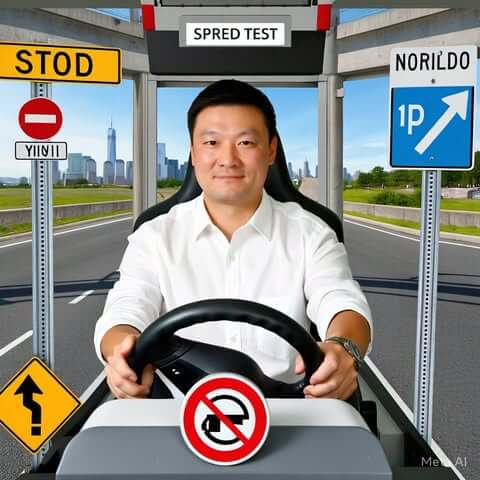 NJ MVC Permit Test 50 Practice Questions In Chinese Language