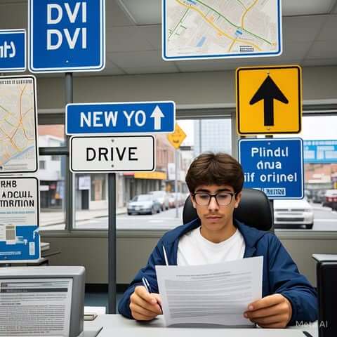New York DMV Learner Permit Test In Hebrew - Permit Test 2026