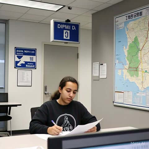 New York State DMV Learner Permit Test In Albanian 2025