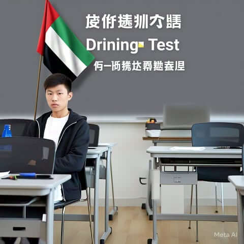 UAE Driving Theory Test In Chinese (Mandarin) 2025