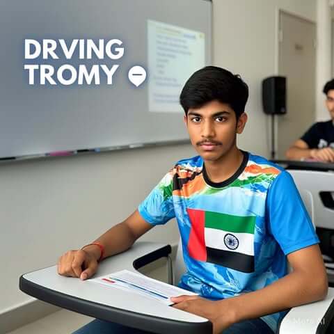 UAE Driving Theory Test In Hindi 2025 Questions Answers PDF