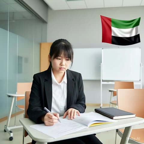 UAE RTA Driving Test Practice Questions In Chinese 2025