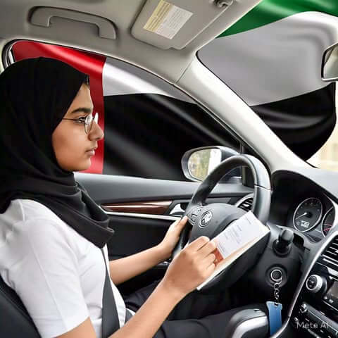 UAE RTA Driving Test Practice Questions In Urdu [UPDATED]