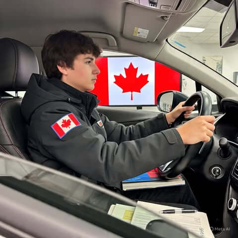 ICBC Class 7 Theory Test Practice In Croatian 2026