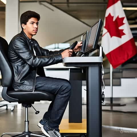 ICBC Knowledge Test In French 2025