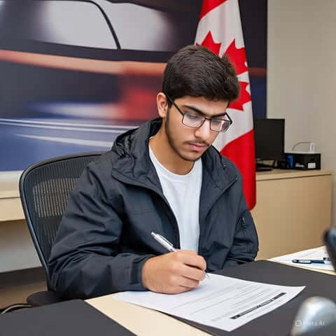 DMV Permit Practice Test 2025 In فارسی (Farsi)