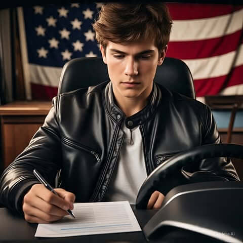 MN DMV Permit Practice Test In French 2025