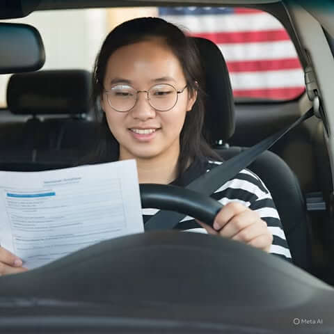 MN DMV Permit Practice Test In Hmong 2025