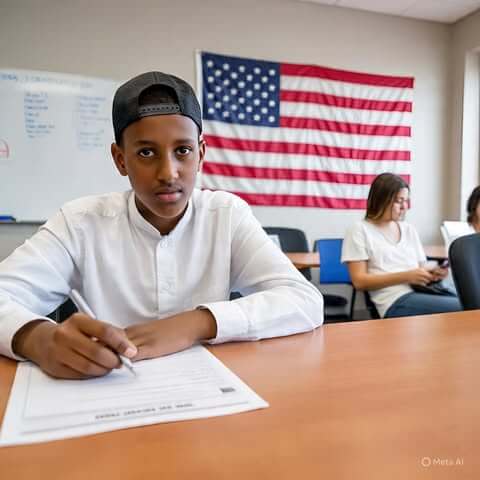 DMV Learner Permit Written Knowledge Test Somali (Soomaali)