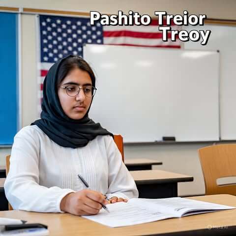 MN Written Drivers Test Questions In Pashto 2026
