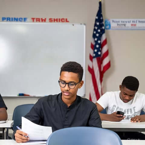 DMV Learner Permit Written Knowledge Test Somali (Soomaali)