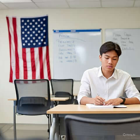 MN Written Drivers Test Questions In Vietnamese 2026