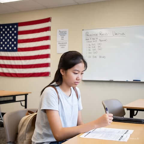 Minnesota DMV Learner Practice Test In Vietnamese 2025