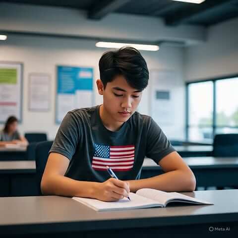 CA DMV Learner Permit Practice Test In Filipino 2025