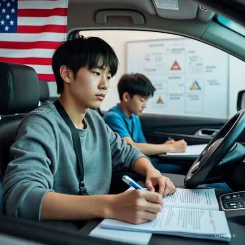 Georgia Driver’s License Practice Test In Korean 2025