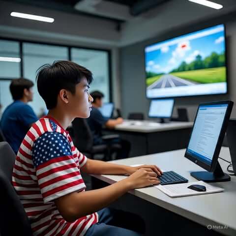 Pennsylvania DMV Written Test Questions In Vietnamese